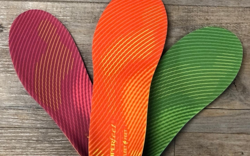 Insoles Available at Fleet Feet Monterey | Old Monterey