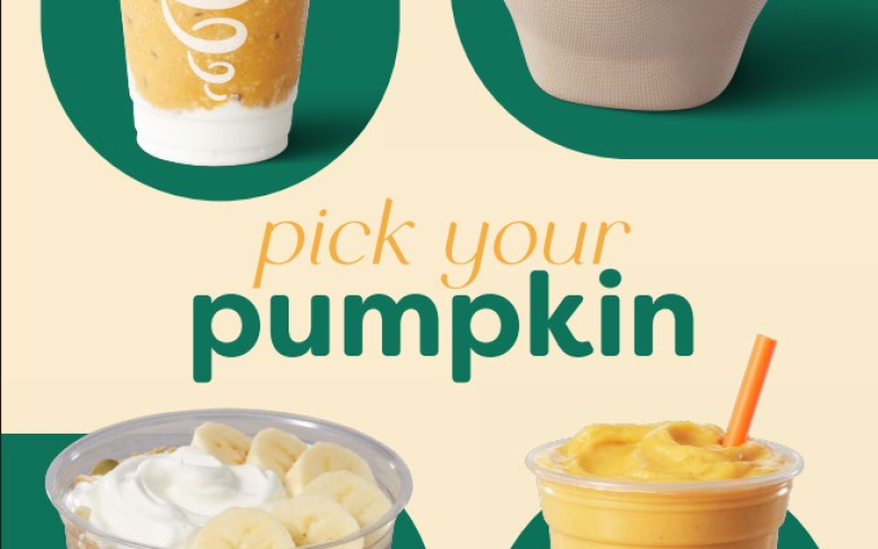 Pick Your Pumpkin at Jamba | Old Monterey
