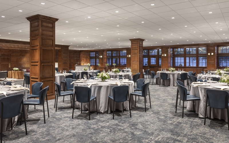 The Club Room at Portola Hotel & Spa Is Newly Renovated | Old Monterey