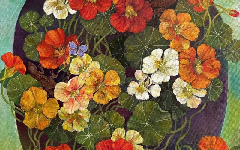 Deborah Russell: Venture Gallery's Featured Artist, August & September ...