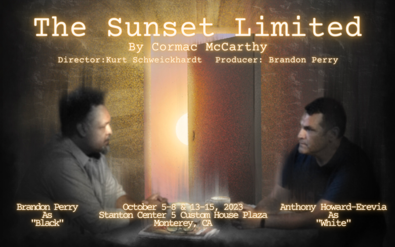"The Sunset Limited" at Stanton Center Theatre | Old Monterey