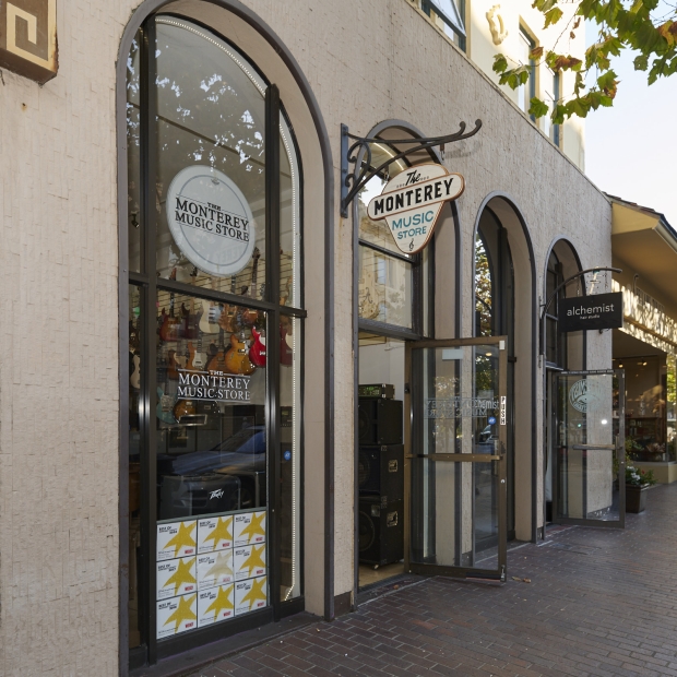 The Monterey Music Store | Old Monterey
