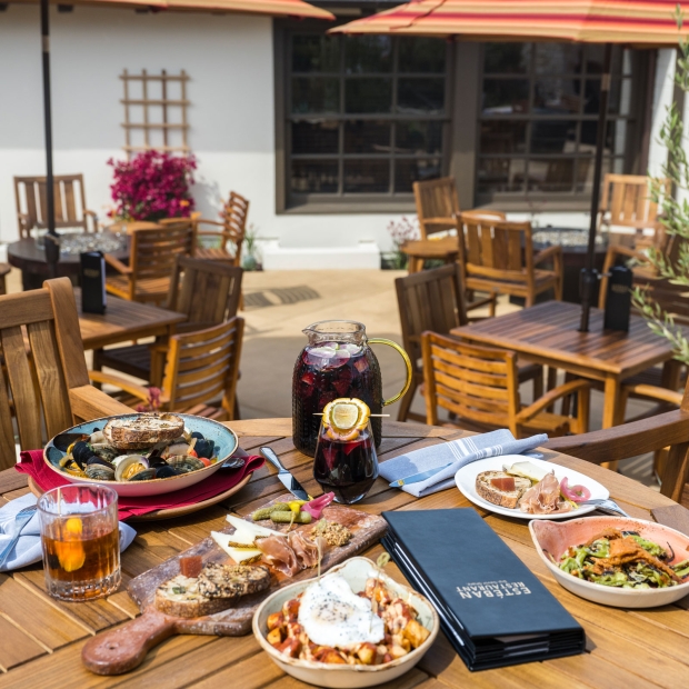 Newly Remodeled Outdoor Patio Reopens at Esteban Restaurant | Old Monterey