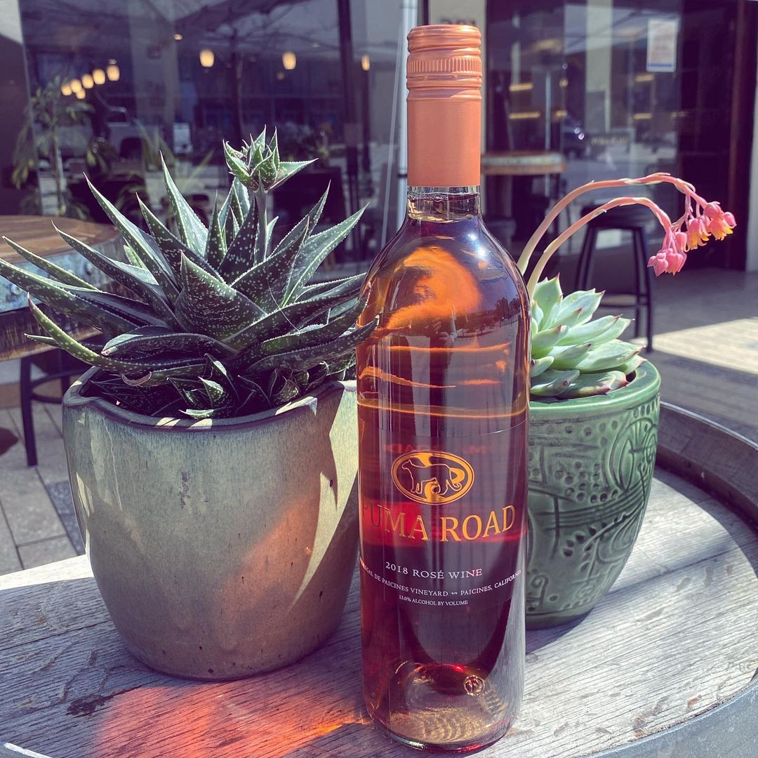 Sale on 2018 Rose Wine at Puma Road | Old Monterey