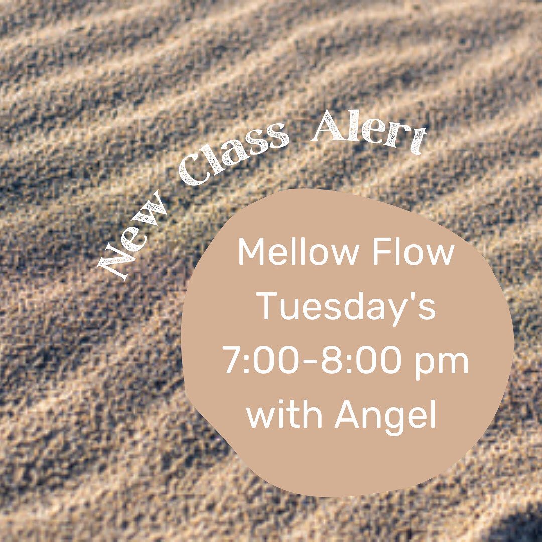 New Mellow Flow Yoga Class Tuesday Nights at Om Studios | Old Monterey