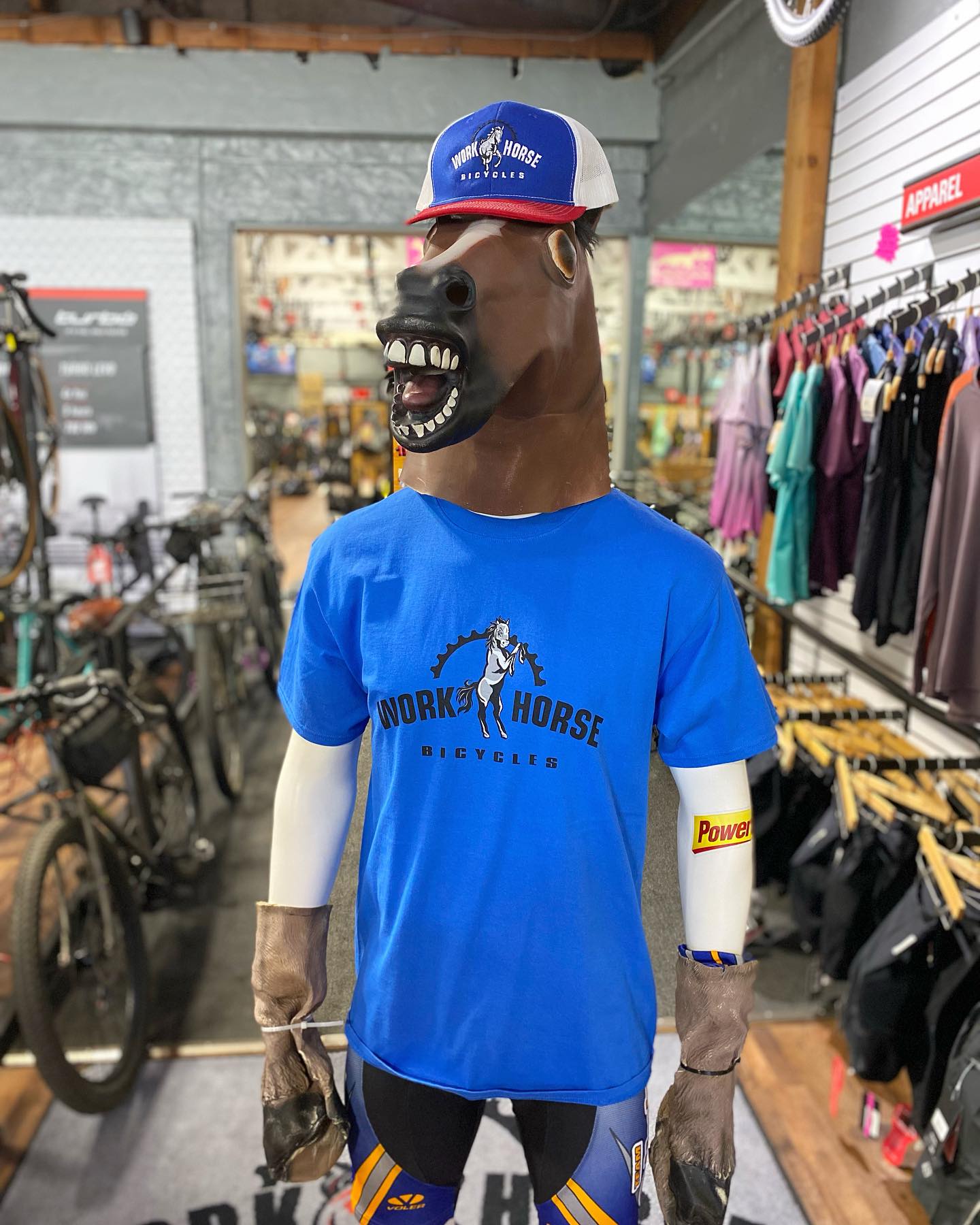 Workhorse Bicycles: New Hats and Tees | Old Monterey