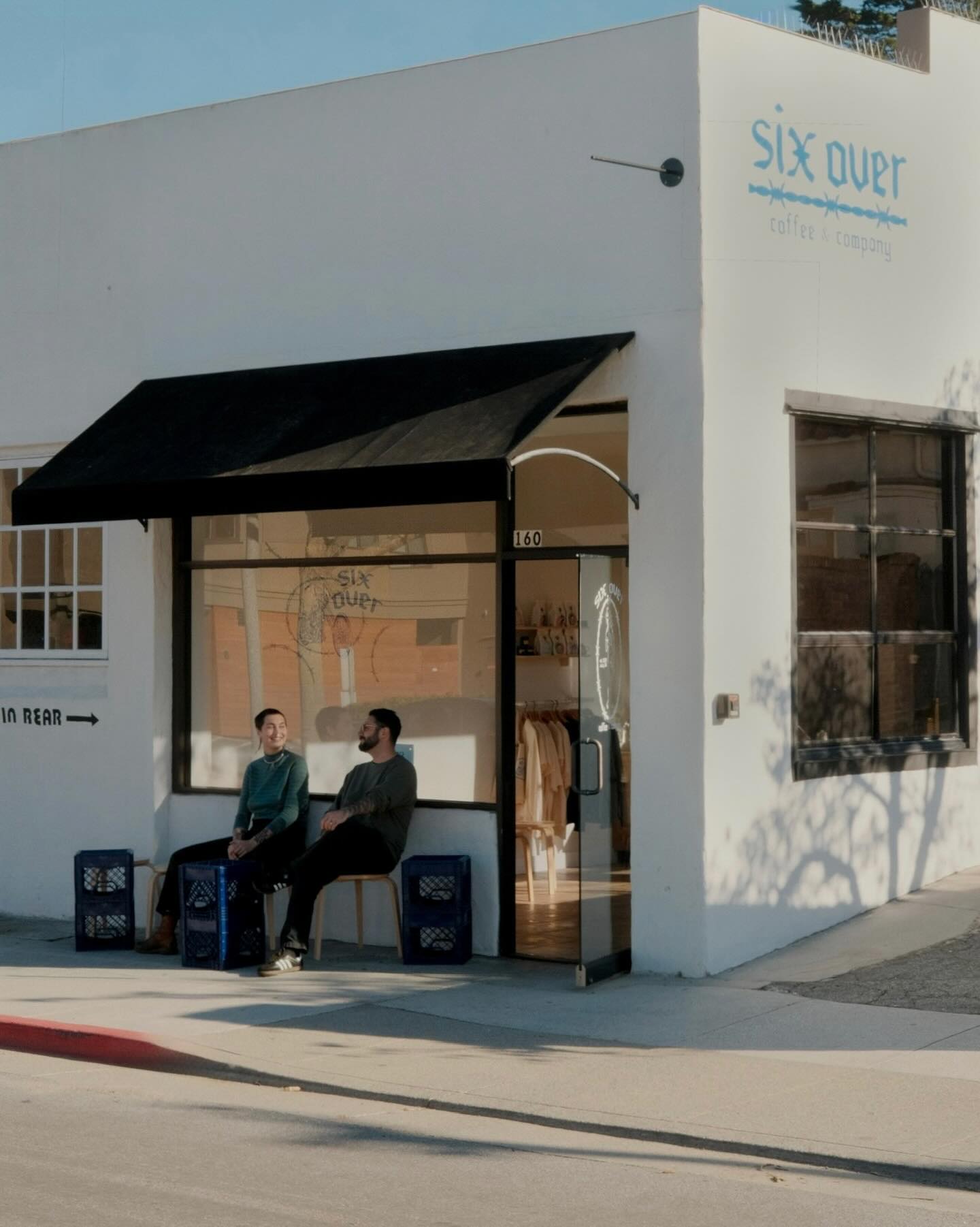 New Specialty Coffee Shop: Six Over | Old Monterey