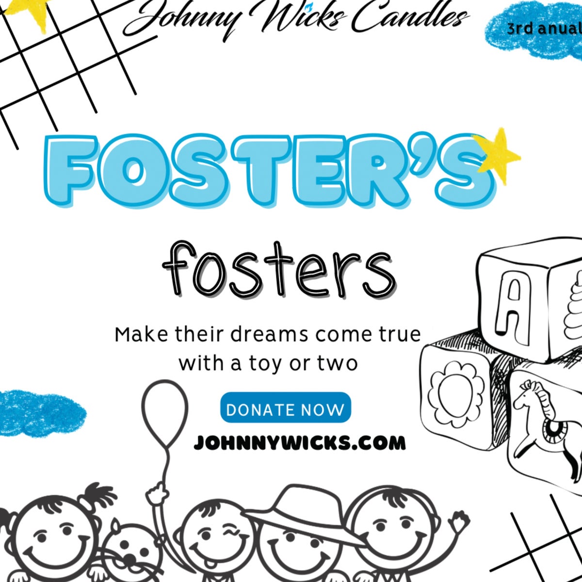 Foster's Fosters Holiday Gift Drive at Johnny Wicks | Old Monterey